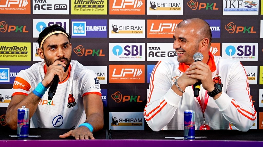 Match 26: UP Yoddhas vs Puneri Paltan | Post-Match Interview | PKL ...