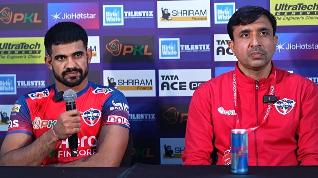 Match 7: Patna Pirates vs UP Yoddhas | Post Match Interview | PKL Season 12