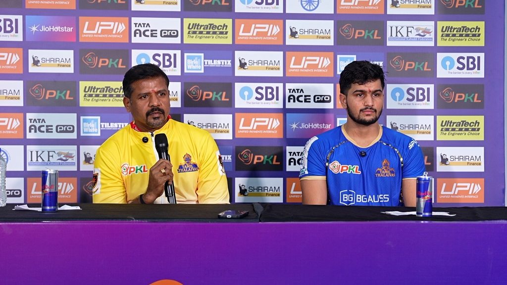 Match 66: Bengaluru Bulls vs Tamil Thalaivas | Post-Match Interview ...
