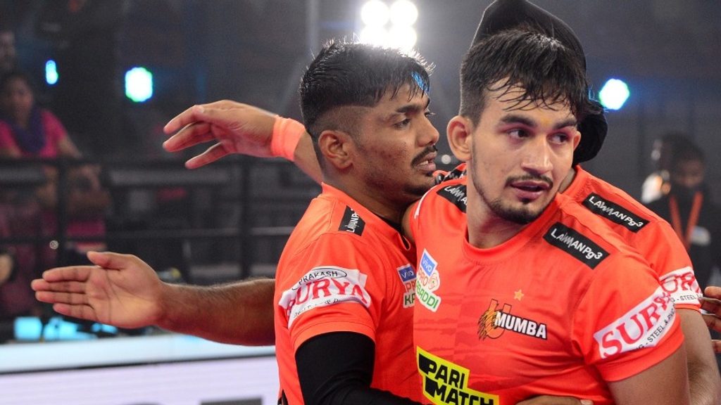 Match 10: U Mumba vs U.P. Yoddhas