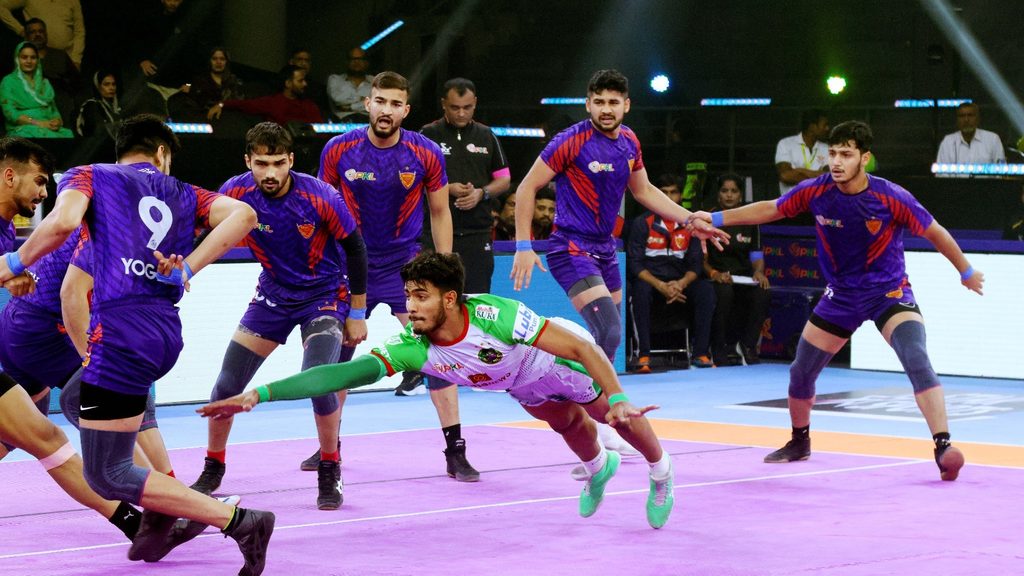 Dabang Delhi K.C., Patna Pirates play out 39-39 tie in match 78 of Pro ...