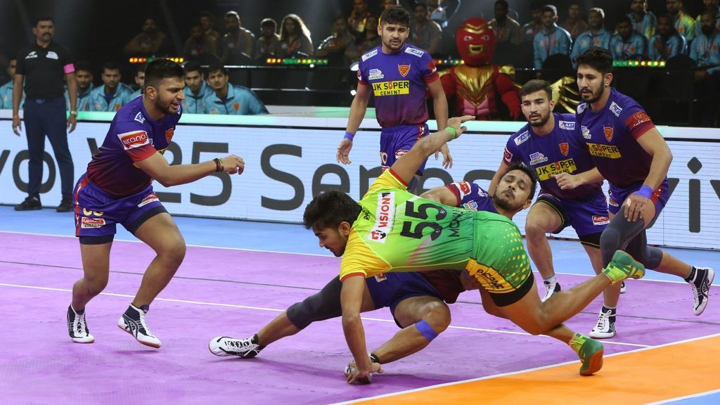 Match 89: Dabang Delhi K.C. vs Patna Pirates