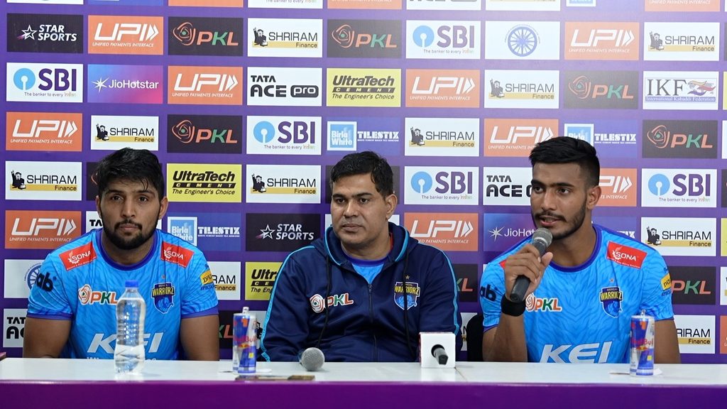 Match 35: UP Yoddhas vs Bengal Warriorz | Post-Match Interview | PKL ...