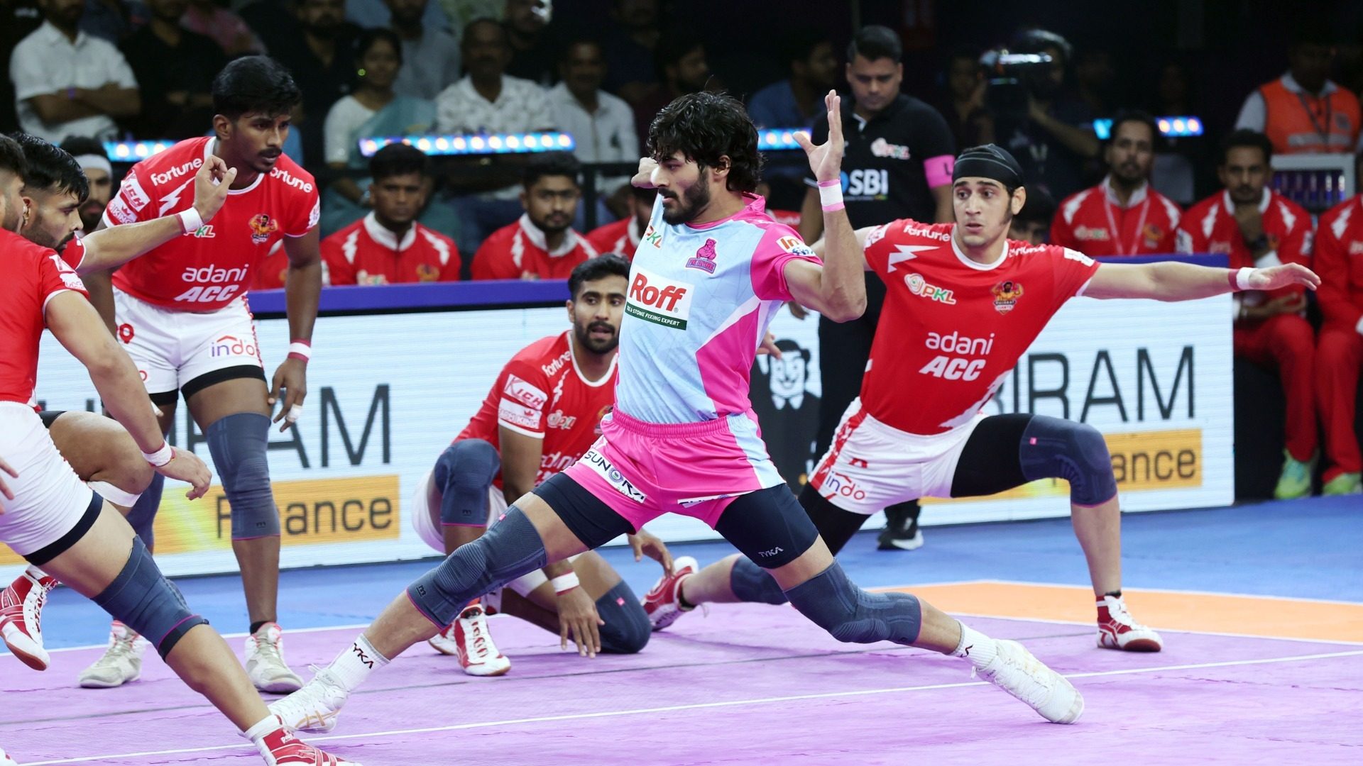 Redemption for Jaipur Pink Panthers as Nitin Kumar seals Golden Raid ...