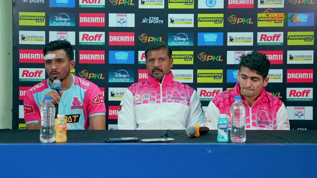 It was a must-win game for us - Arjun Deshwal | Press Conference ...