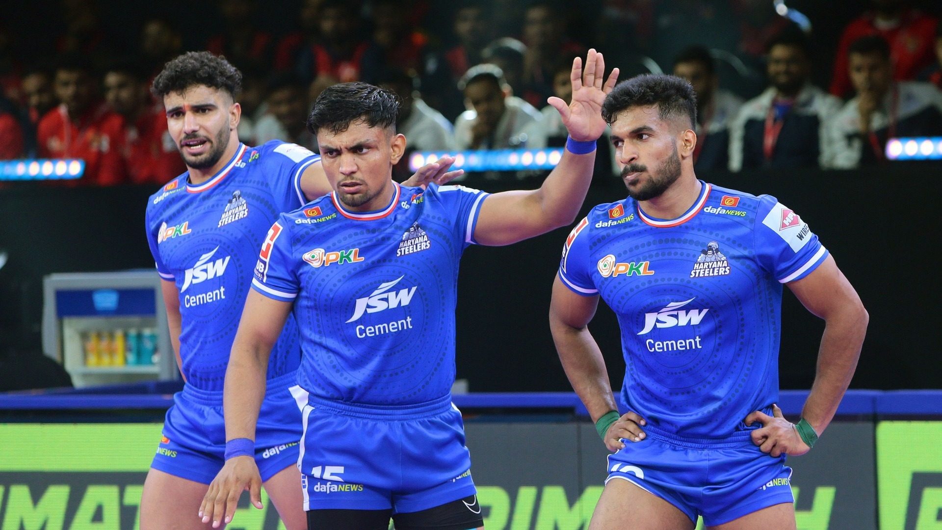 Patna Pirates vs Haryana Steelers in match 52 of Pro Kabaddi Season 11