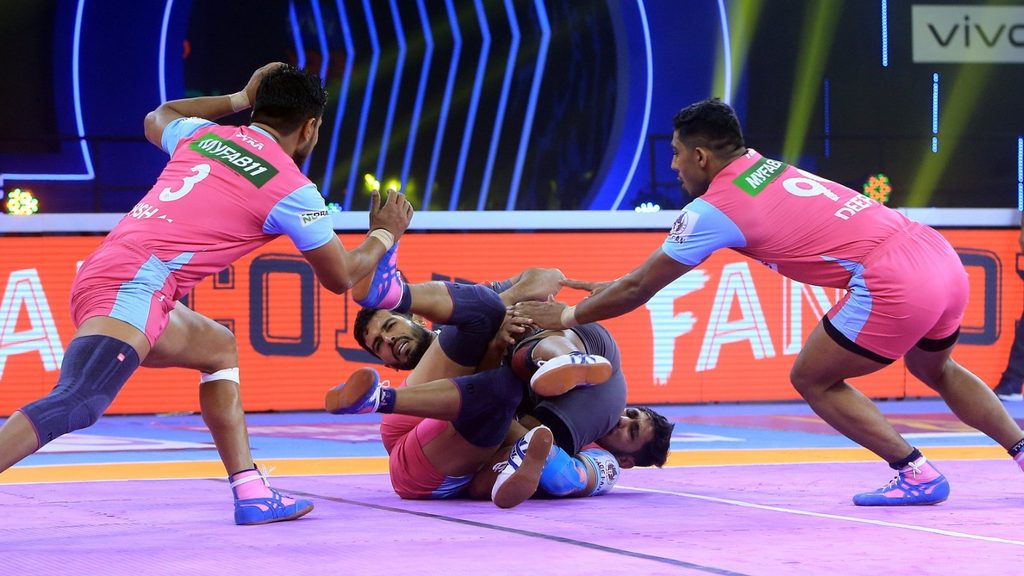 Defender of the Day: Sandeep Dhull (Jaipur Pink Panthers) | February 5th