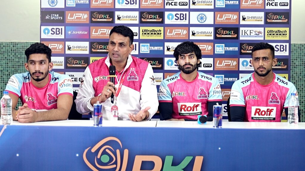 Play-In 1: Haryana Steelers vs Jaipur Pink Panthers | Post-Match ...