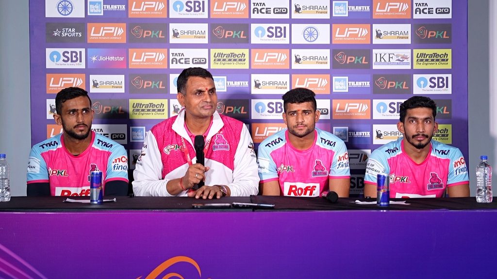 Match 57: Haryana Steelers vs Jaipur Pink Panthers | Post-Match ...