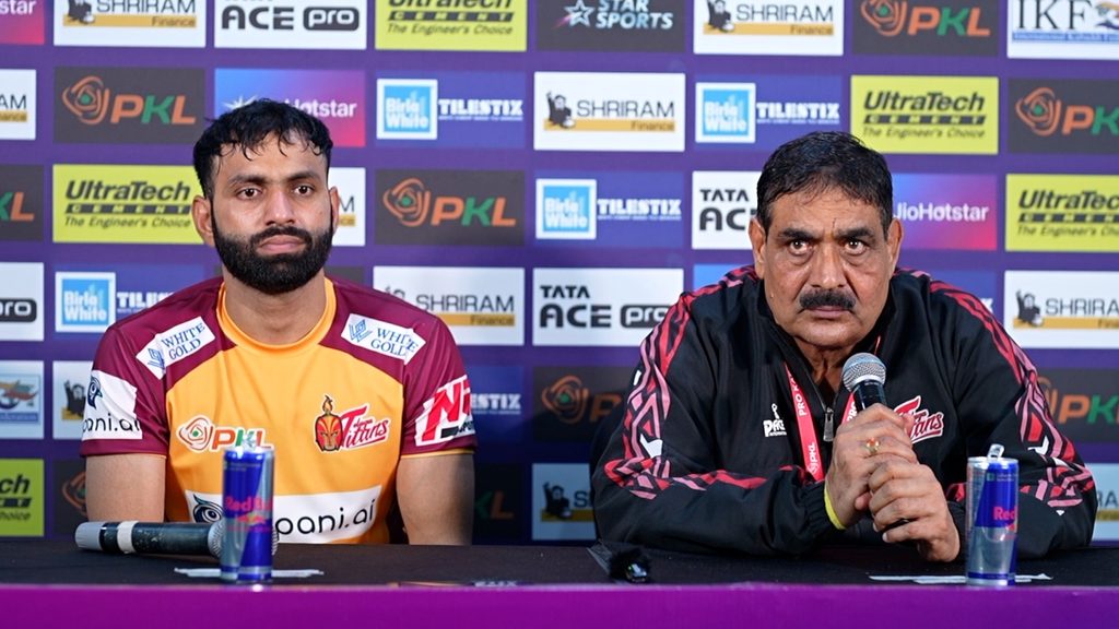 Match 13: Jaipur Pink Panthers vs Telugu Titans | Post-Match Interview ...