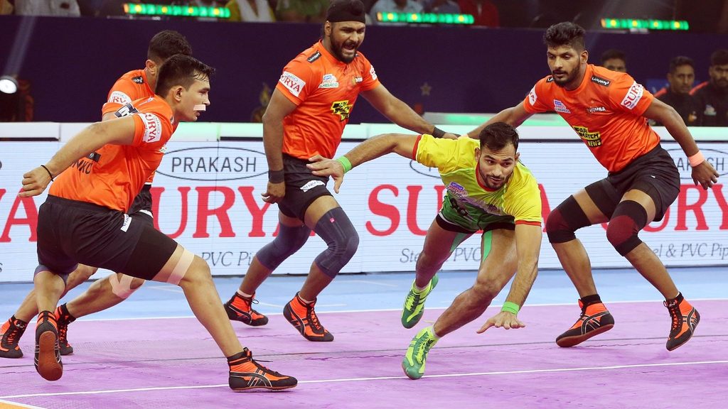 Match 56: Patna Pirates vs U Mumba