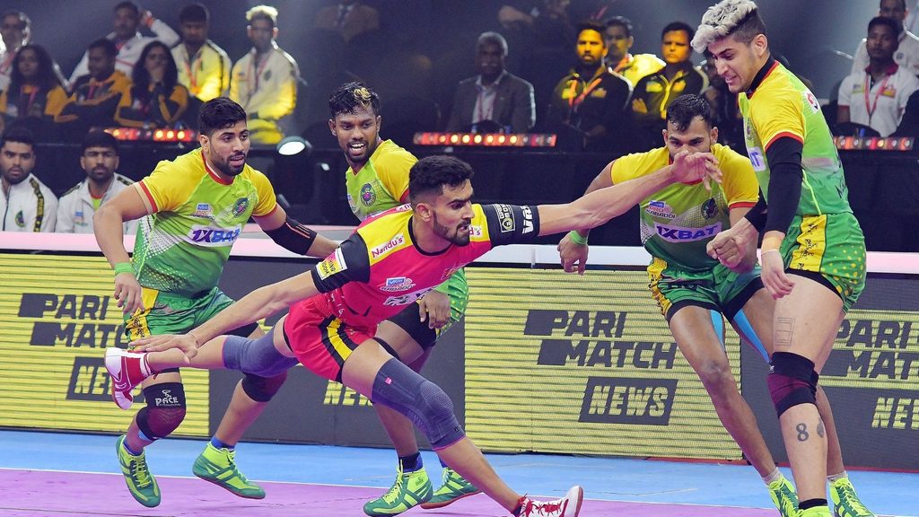 Match 124: Patna Pirates vs Bengaluru Bulls