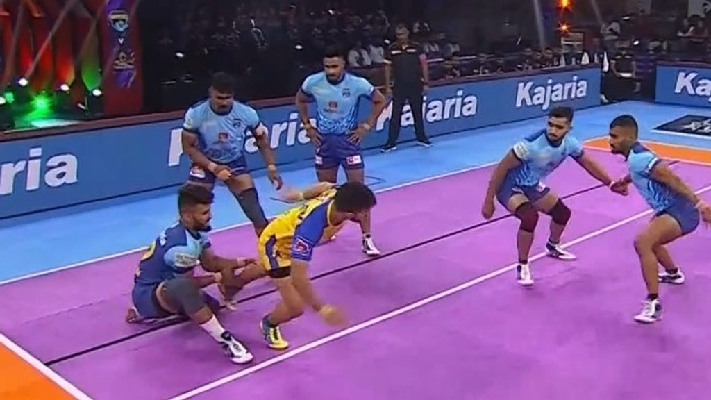 Shubham Shinde Bengal Warriors Defender Of The Day December 10 Pkl Season 10 