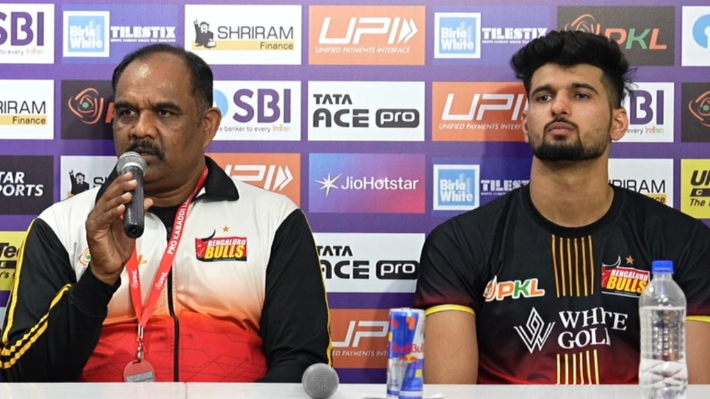 Match 45: Gujarat Giants vs Bengaluru Bulls | Post-Match Interview ...