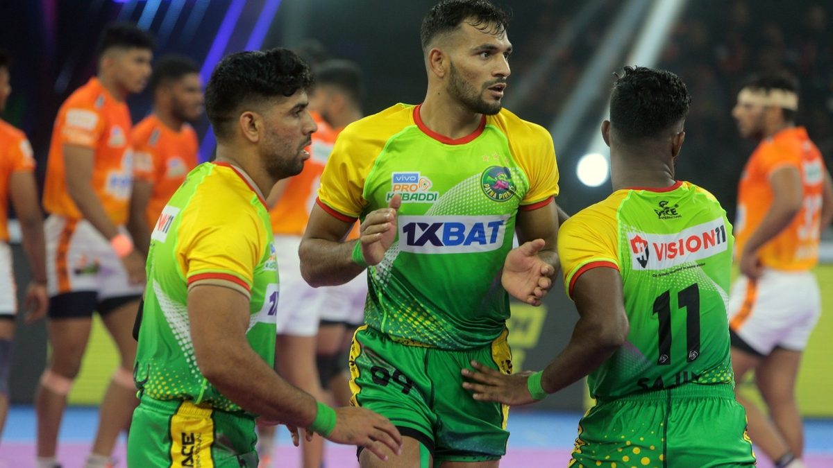 Patna Pirates Season 10 squad overview