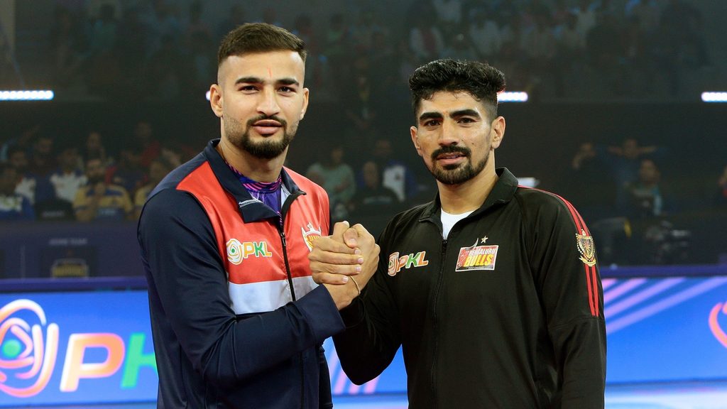 Match 58: Dabang Delhi K.C. vs Bengaluru Bulls