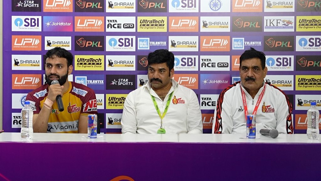 Match 42: Tamil Thalaivas vs Telugu Titans | Post-Match Interview | PKL ...