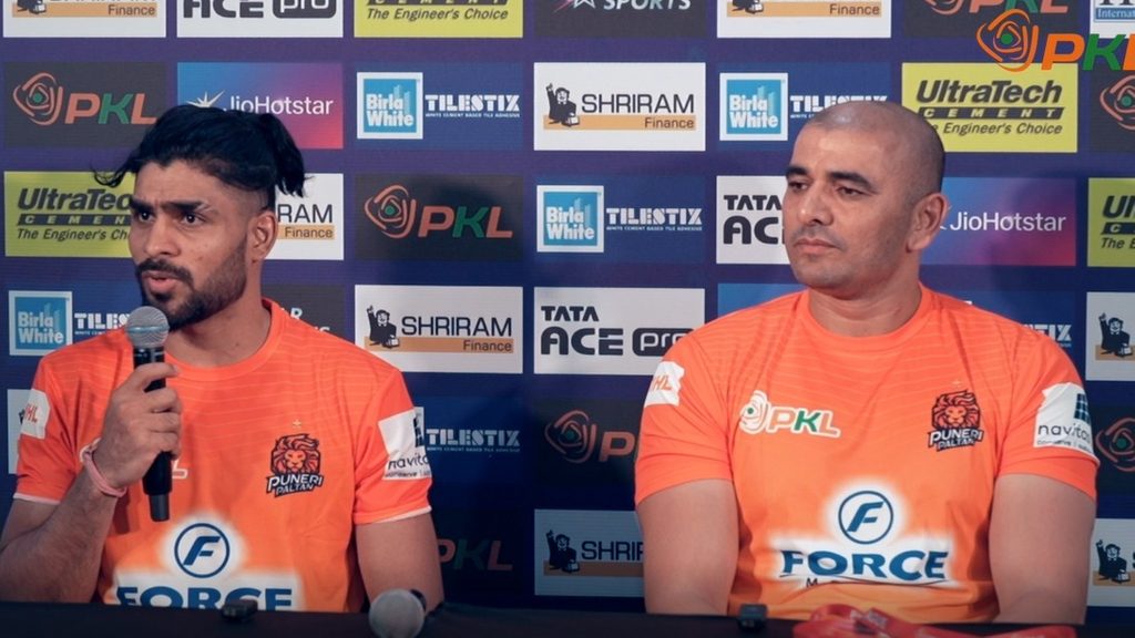 Aslam Inamdar Leads Puneri Paltan to PKL 12’s First Tie-Breaker Win ...