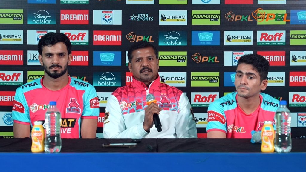 The defenders were the heroes | Press Conference: December 5 | PKL ...