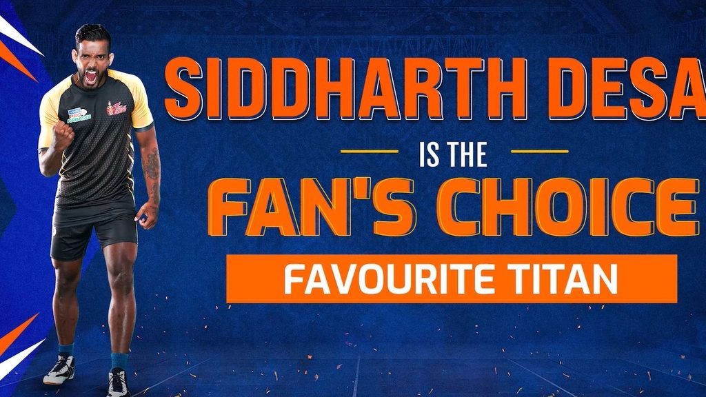 Fan’s Choice: Favourite Titan - Siddharth Desai | vivo Pro Kabaddi