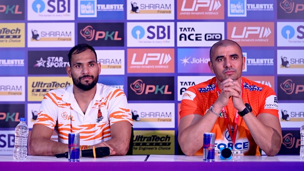 Match 95: Telugu Titans vs Puneri Paltan | Post-Match Interview | PKL ...