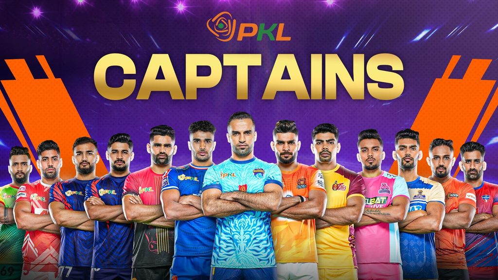 Meet the captains of all 12 teams in Pro Kabaddi Season 11