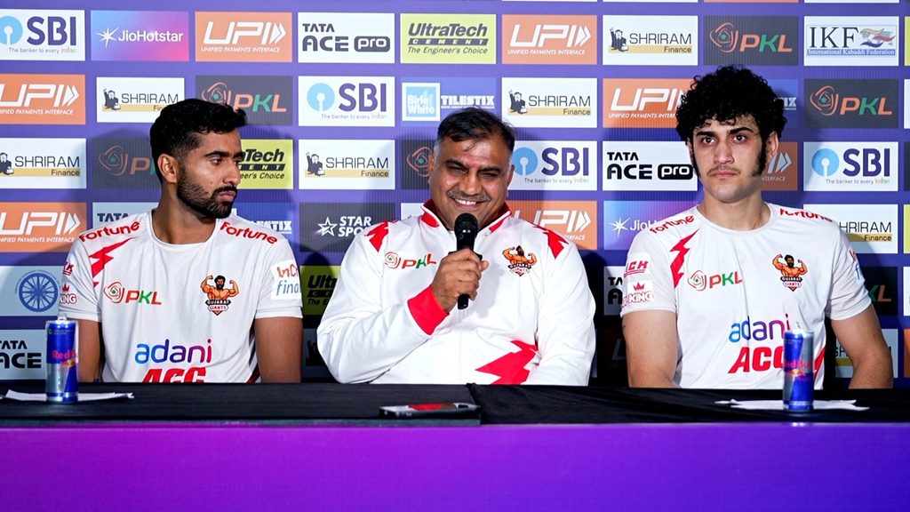 Match 53: UP Yoddhas vs Gujarat Giants | Post-Match Interview | PKL ...
