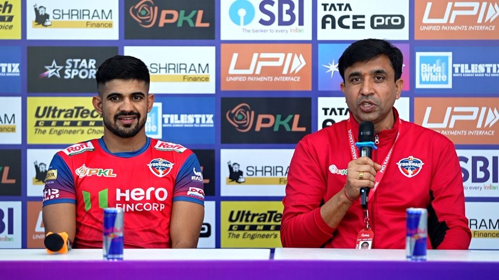 Match 84: UP Yoddhas vs Tamil Thalaivas | Post-Match Interview | PKL ...