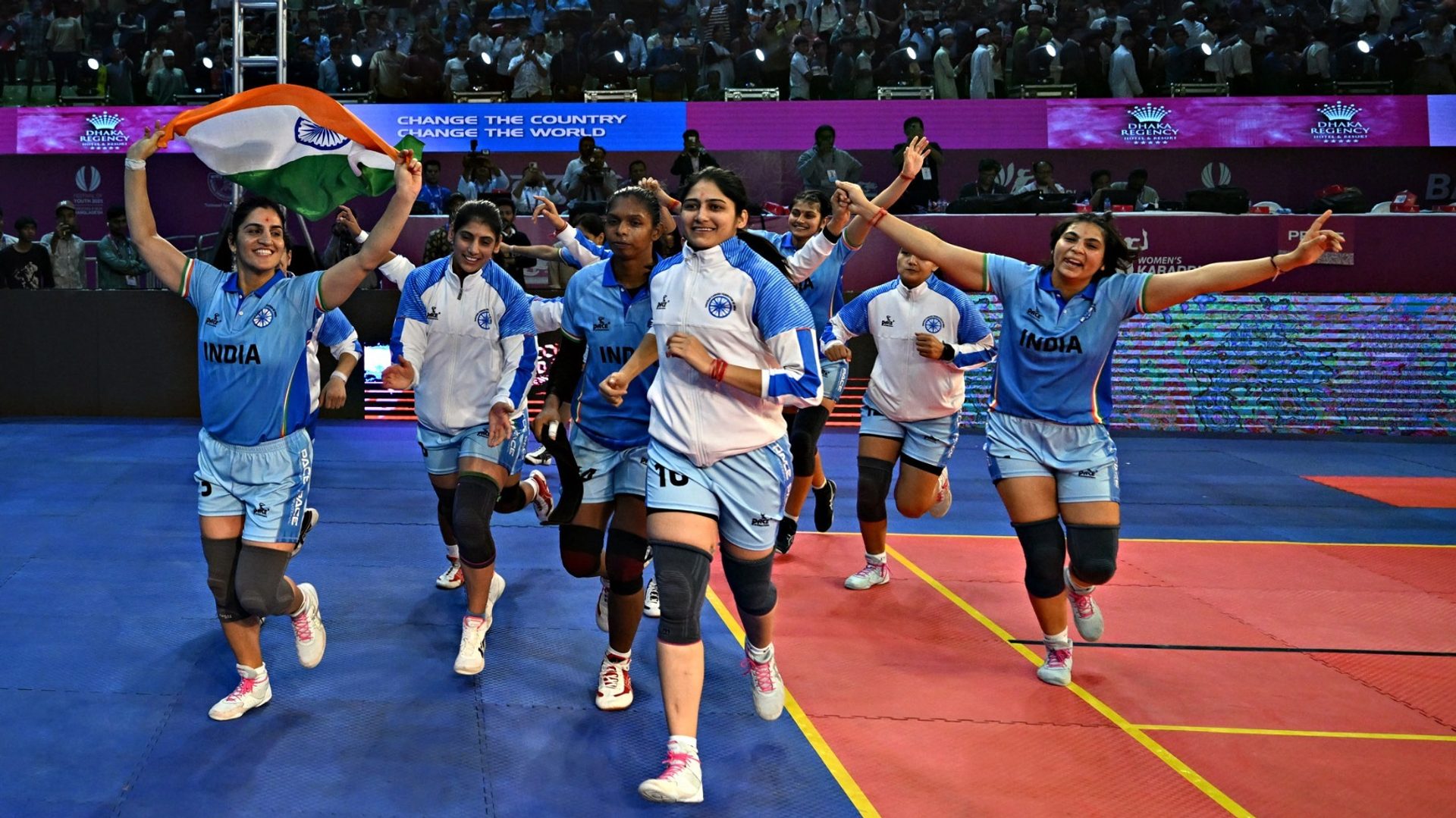 Women's Kabaddi World Cup 2025 Dhaka: Live Results, Scores, Fixtures ...