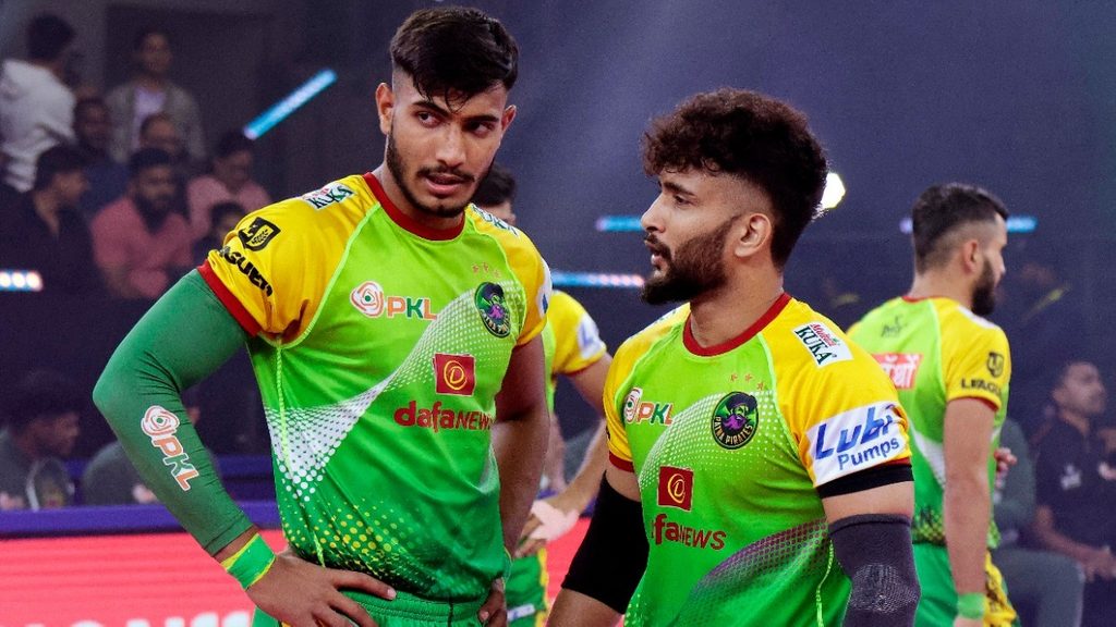 Shubham Shinde (Patna Pirates) | Defender of the Day: November 30 | PKL ...