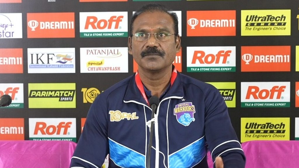 "Mani is a dedicated player" - Kasinathan Baskaran | Press Conference ...