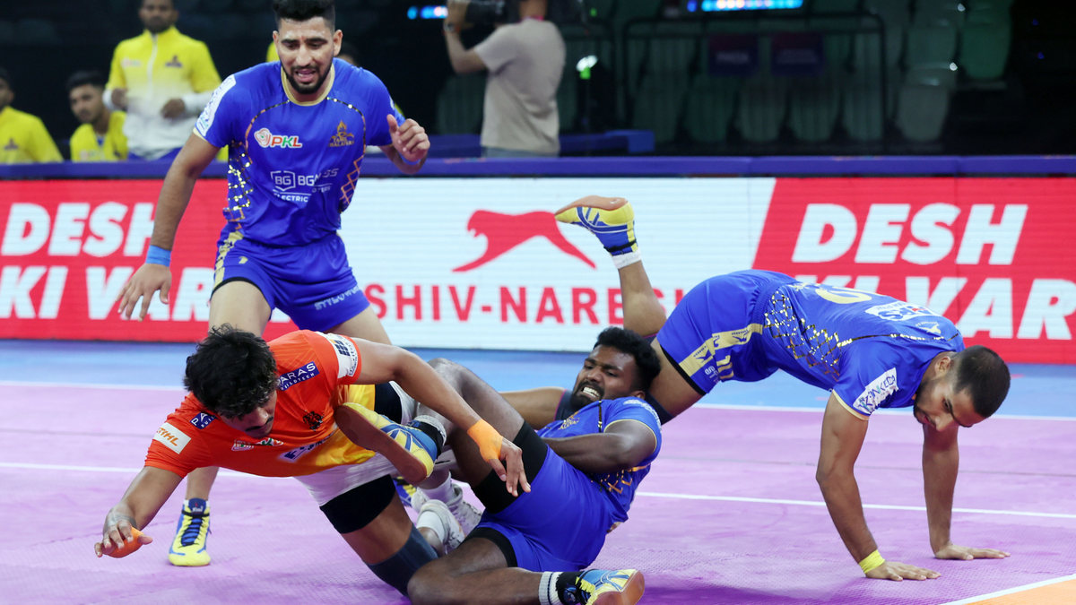 Match 78: Tamil Thalaivas vs Puneri Paltan
