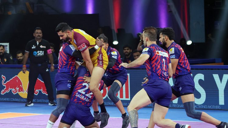 Neeraj Narwal, Dabang Delhi Defence Script Stunning Comeback Win Over ...