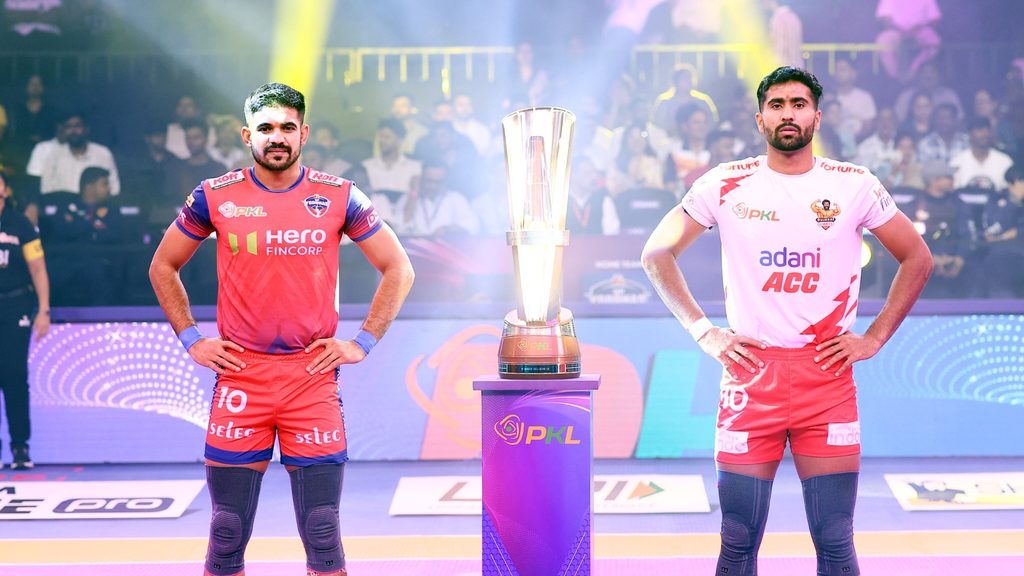 Match 53: UP Yoddhas vs Gujarat Giants