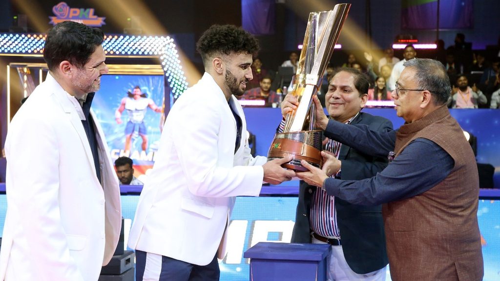 Pro Kabaddi League Season 11: Know all the award winners from PKL 11