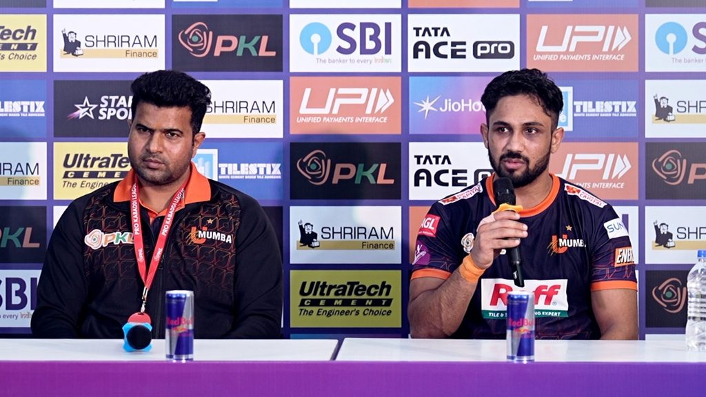Match 107: UP Yoddhas vs U Mumba | Post-Match Interview | PKL Season 12