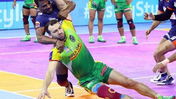 Jeeva Kumar profile - Age, Raid Points, Tackles, Position, Team ...