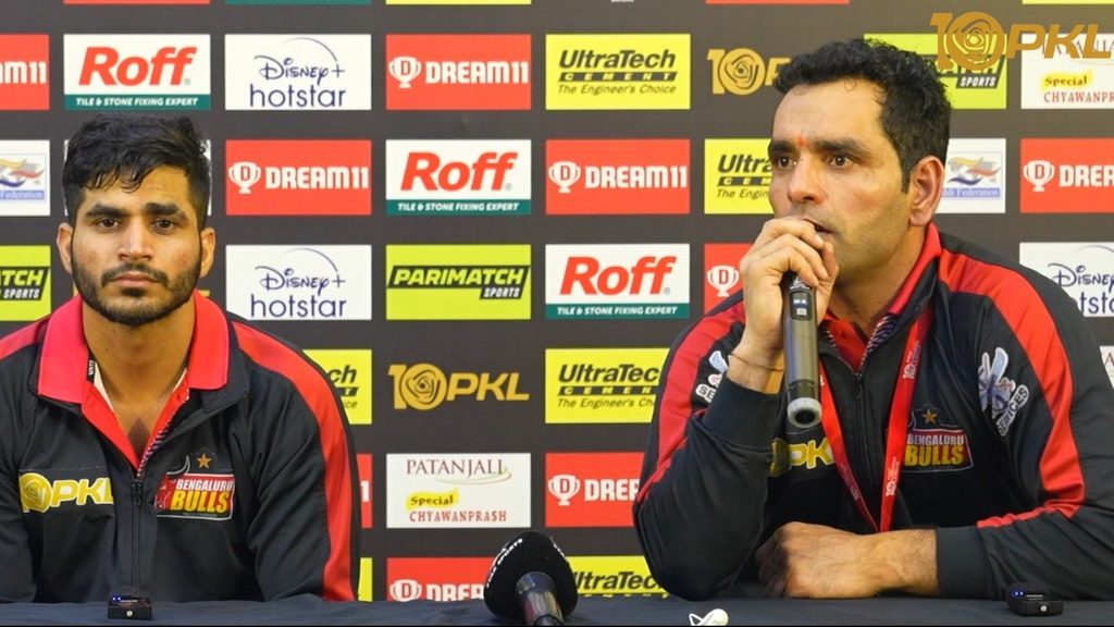 "Thankful for the Pro Kabaddi League" - Surjeet Singh | Press ...