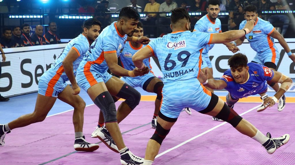 Match 6: Bengal Warriors vs Haryana Steelers