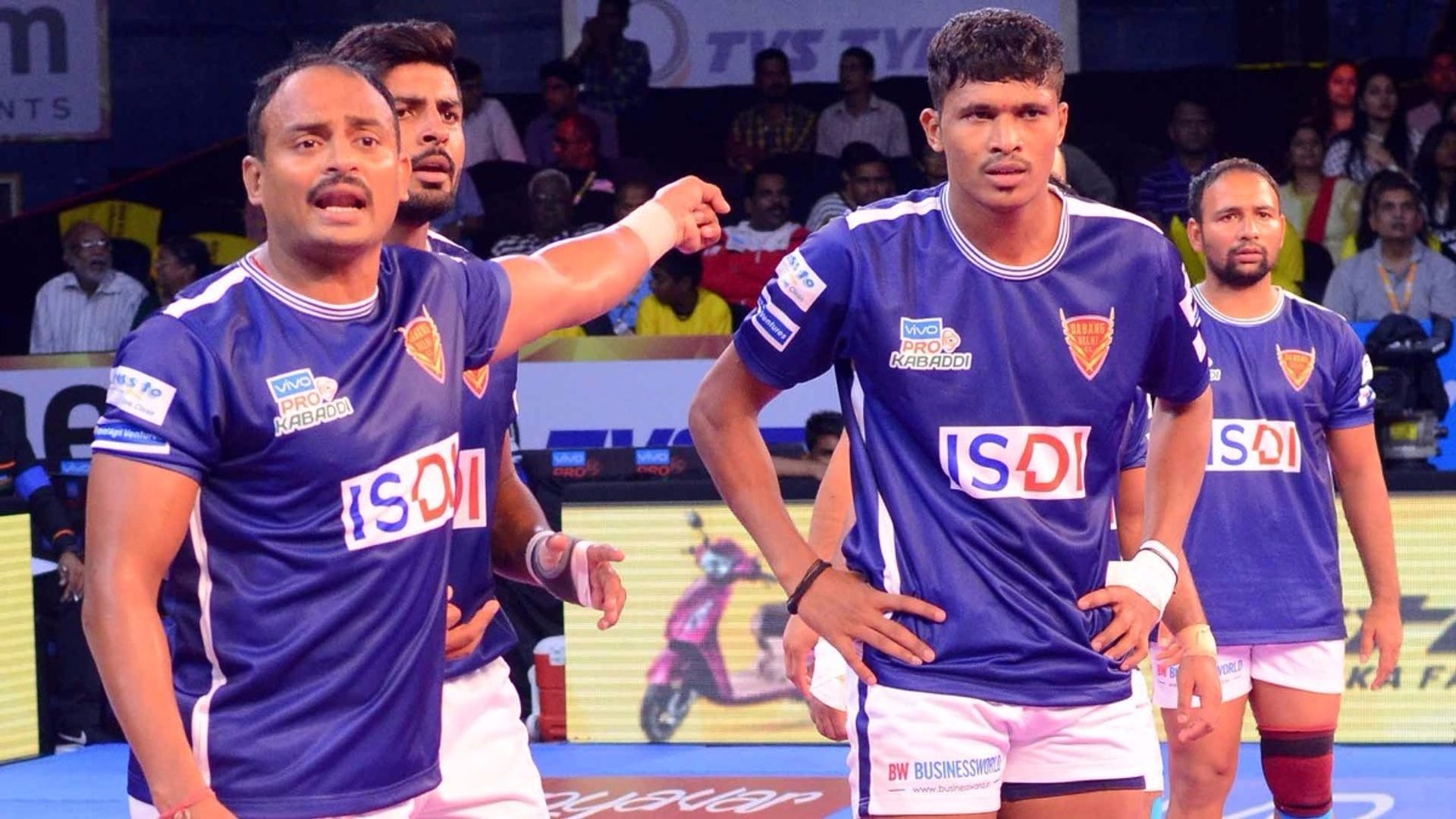 Nilesh Shinde: All matches are like a final for Delhi