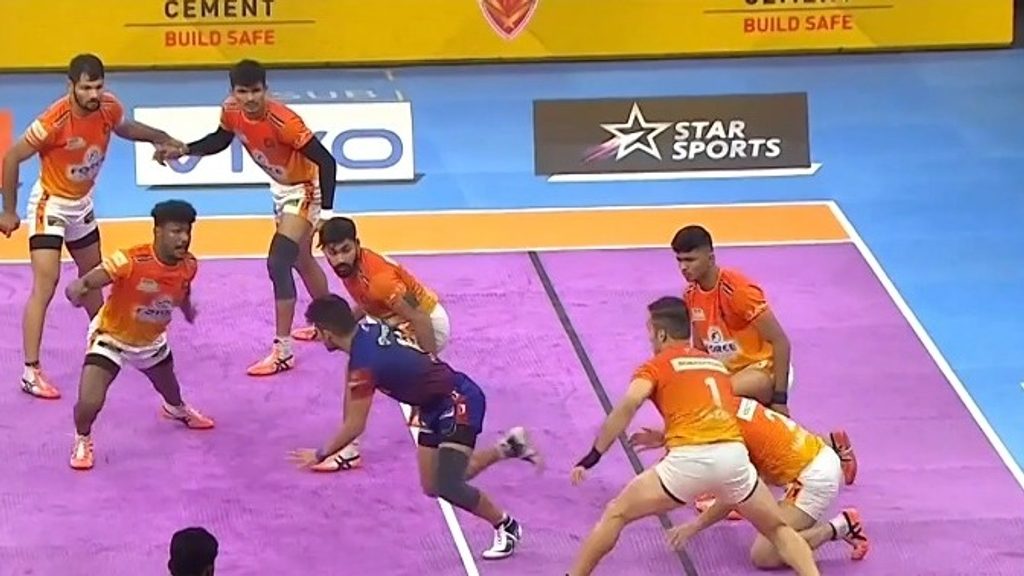 Top Contests of Week 9 | Best games from Round 9 of vivo Pro Kabaddi ...