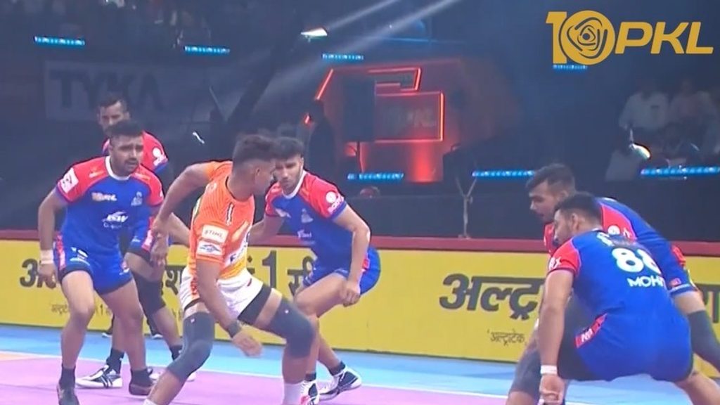 Aslam Inamdar (Puneri Paltan) | MVP of the Season | PKL Season 10