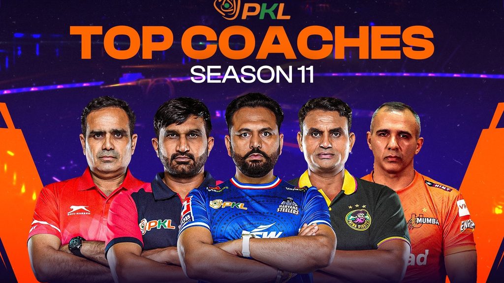From Manpreet Singh to Joginder Narwal, top coaches of Pro Kabaddi ...