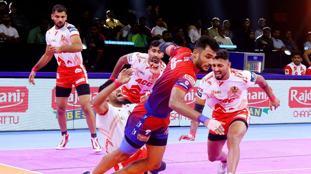 UP Yoddhas vs Haryana Steelers in match 26 of Pro Kabaddi Season 11
