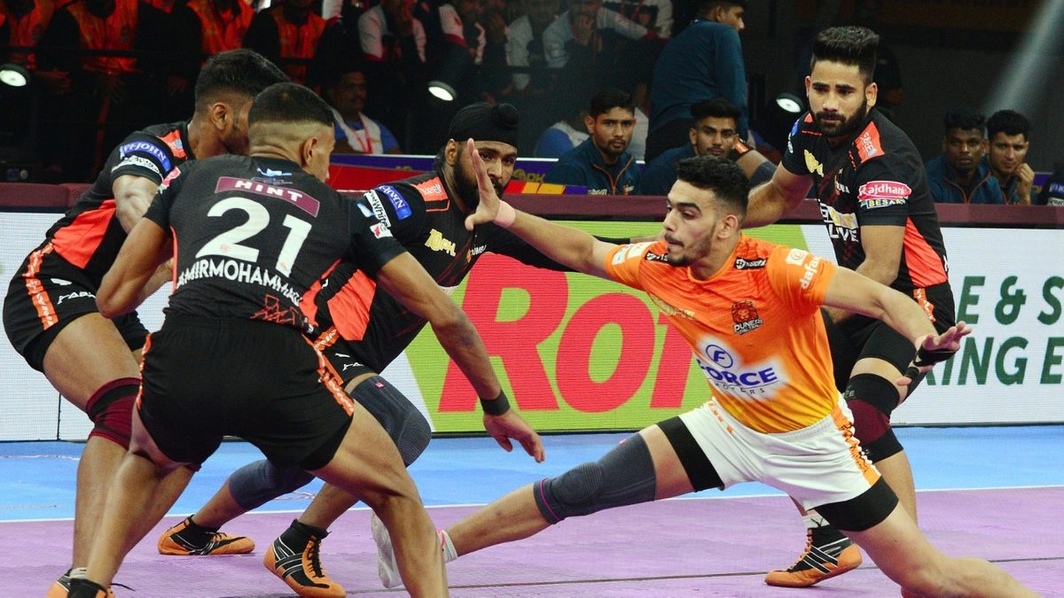 U Mumba vs Puneri Paltan in match 86 of Pro Kabaddi Season 10