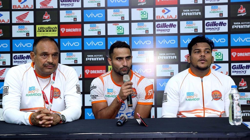 Sandeep Narwal: We showed some great teamwork