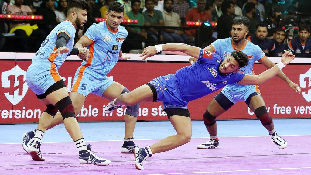 Match 114: Haryana Steelers vs Bengal Warriors