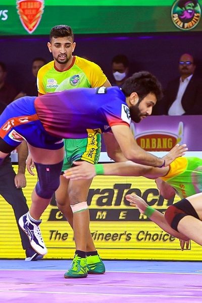 Anup Kumar profile - Age, Raid Points, Tackles, Position, Team, Records ...