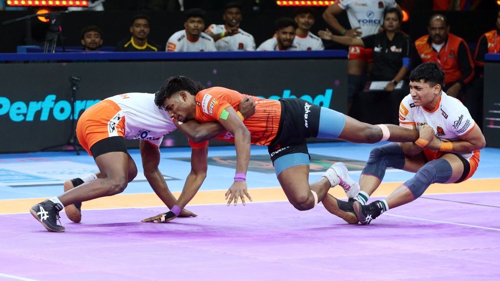 Ajit Chouhan (U Mumba) | Raider of the Day: December 03 | PKL Season 11