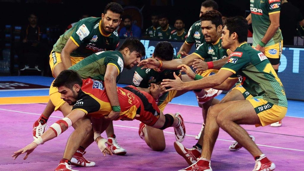 Understanding the game of kabaddi